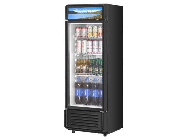 Click here for VEVOR Commercial Merchandiser Refrigerator 6.9 CU.... prices