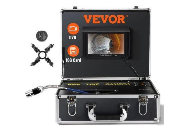 Click here for VEVOR Sewer Camera Pipe Inspection Camera 165ft Dr... prices