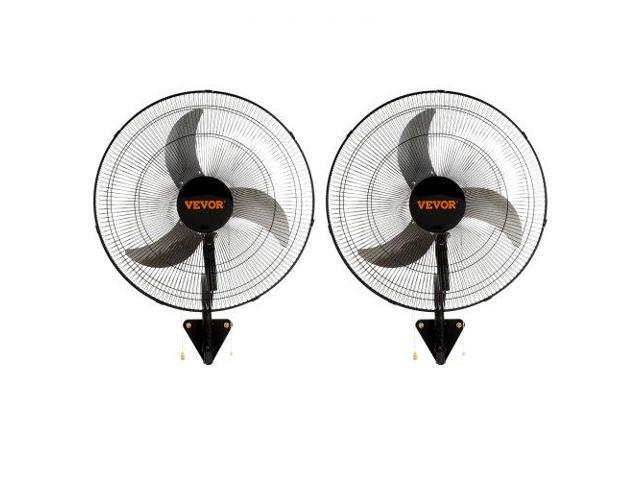 Click here for VEVOR Wall Mount Fan  2 PCS 18 inch Oscillating  3... prices