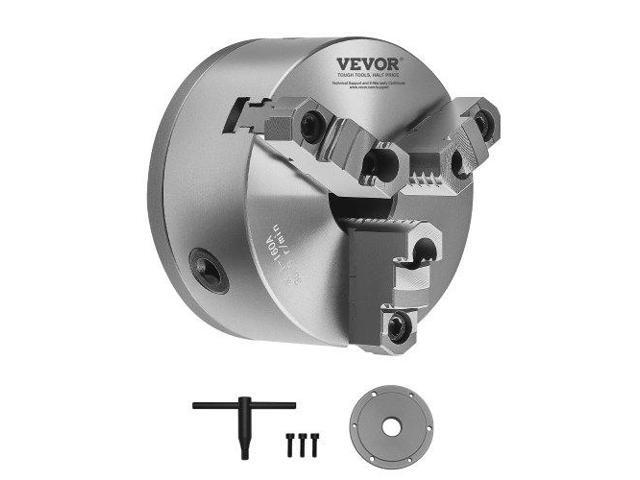 Click here for VEVOR 6 Inch 3-Jaw Self-Centering Lathe Chuck with... prices