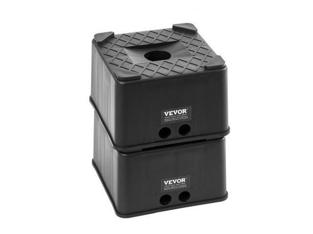 Click here for VEVOR Trailer Jack Blocks 2Pcs 6 High 6000lbs RV L... prices