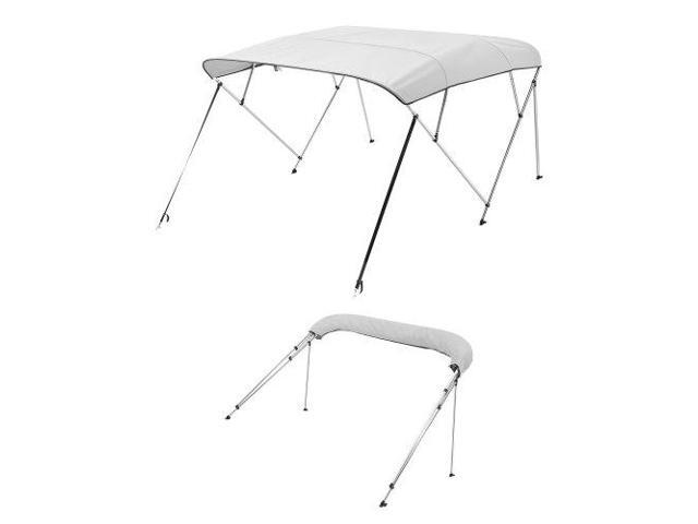 Click here for VEVOR 4 Bow Boat Bimini Tops 96Lx(67-72)W x 54H Aw... prices