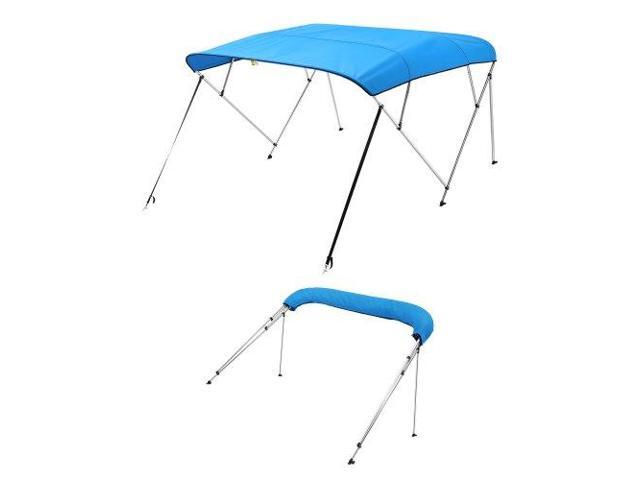 Click here for VEVOR 4 Bow Boat Bimini Tops 96Lx(73-78)W x 54H Aw... prices
