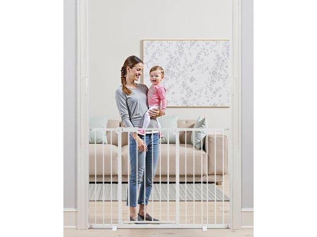 Click here for VEVOR Baby Gate 26-48 Inches Adjustable Width 36 I... prices