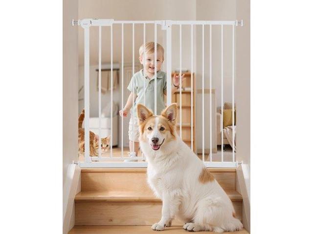 Click here for VEVOR Baby Gate 26-40 Inches Adjustable Width 36 I... prices