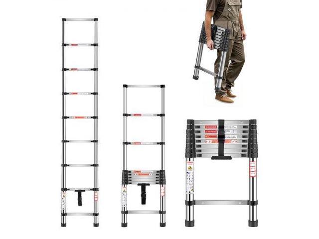 Click here for VEVOR Telescoping Ladder Stainless Steel Extension... prices