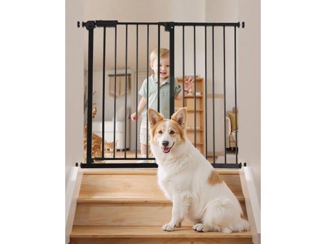 Click here for VEVOR Baby Gate 26-40 Inches Adjustable Width 36 I... prices