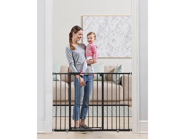 Click here for VEVOR Baby Gate 26-48 Inches Adjustable Width 36 I... prices