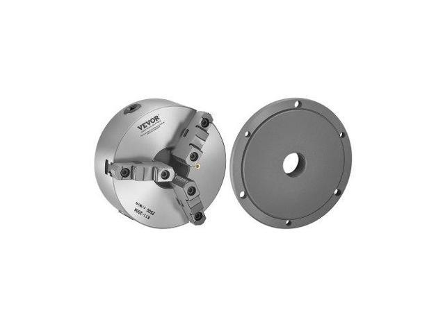 Click here for VEVOR 8 Inch 3-Jaw Self-Centering Lathe Chuck with... prices
