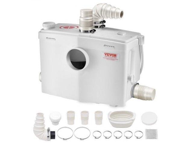 Click here for VEVOR Macerator Pump 1200W 48 GPM Flow 33 ft Head... prices