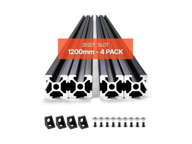 Click here for VEVOR 4PCS 47.2 in (1200mm) T Slot 2020 Aluminum E... prices