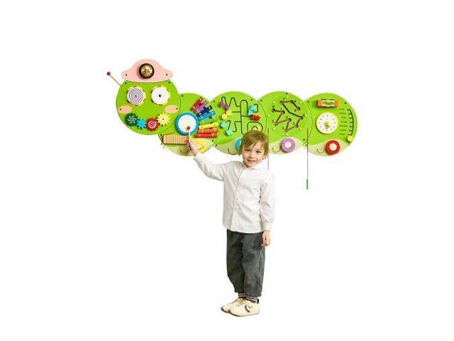 Click here for VEVOR Caterpillar Activity Wall Busy Board Panels... prices