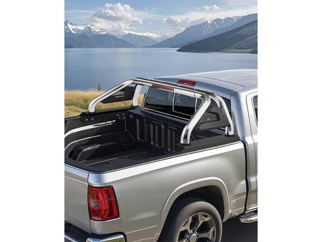 Click here for VEVOR Truck Bed Roll Bar Chase Rack for Full-Size... prices