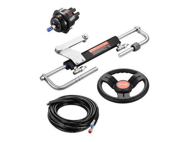 Click here for VEVOR 90HP Hydraulic Outboard Steering Kit Marine... prices