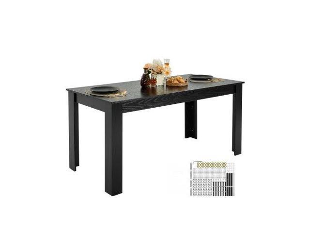 Click here for VEVOR 63in Rectangle Dining Table Wood Kitchen Tab... prices