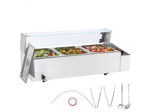Click here for VEVOR Commercial Electric Food Warmer Countertop B... prices