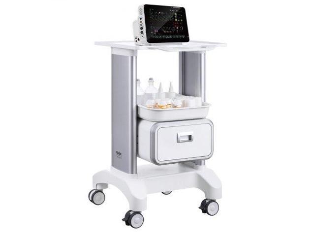 Click here for VEVOR 2 Tiers Lab Carts Mobile Medical Cart with 1... prices