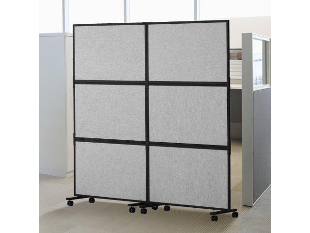 Click here for VEVOR Acoustic Room Divider 72 x 66 Office Partiti... prices
