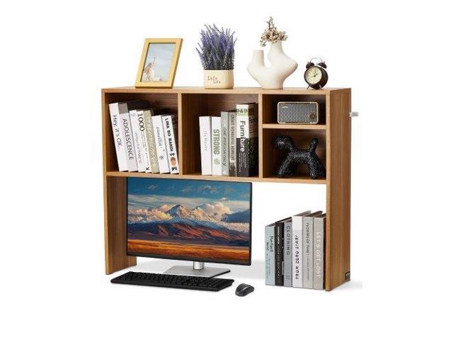Click here for VEVOR Desktop Bookshelf Wood Desktop Storage Organ... prices