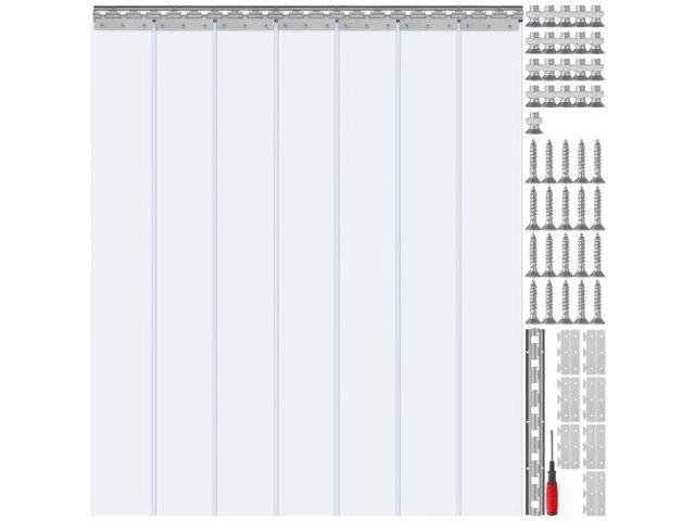 Click here for VEVOR Strip Curtain  84 Height x 42 Width  0.08 Th... prices