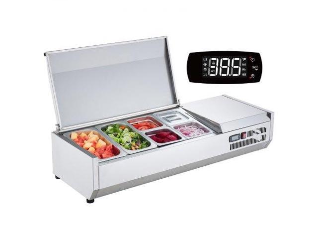 Click here for Refrigerated Condiment Prep Station  135 W Counter... prices