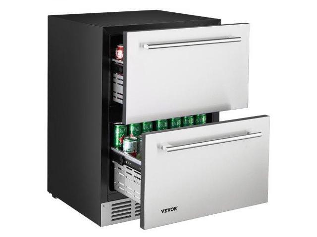 Click here for VEVOR 24 Inches Drawer Refrigerator Stainless Stee... prices