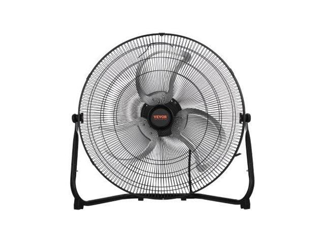 Click here for VEVOR 18 Inch Floor Fan 3 Speeds 360° Adjustable T... prices