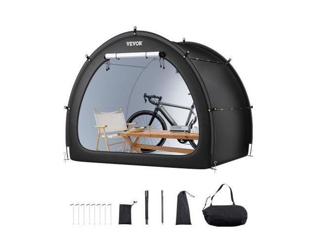 Click here for VEVOR Outdoor Bike Storage Tent Fan-Shaped Waterpr... prices