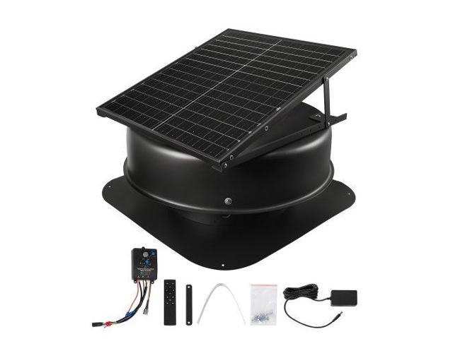 Click here for VEVOR Solar Roof Attic Exhaust Fan 50W with Smart... prices