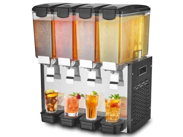 Click here for VEVOR Commercial Beverage Dispenser 10L x 4 Tanks... prices