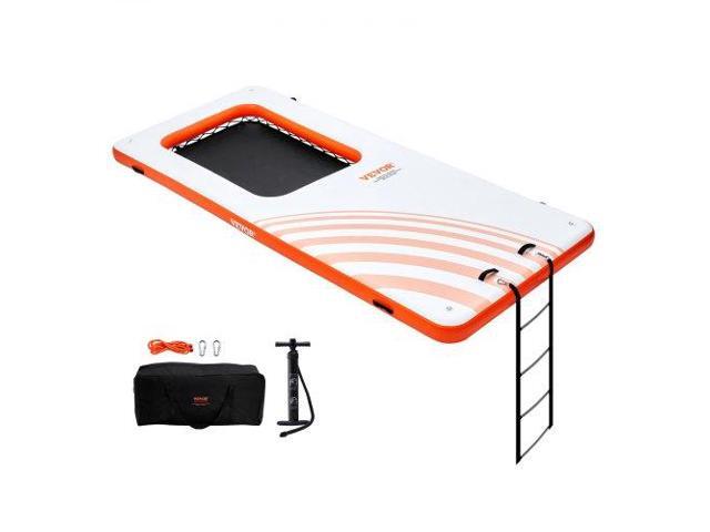 Click here for VEVOR Inflatable Floating Dock  15x6.5FT Inflatabl... prices