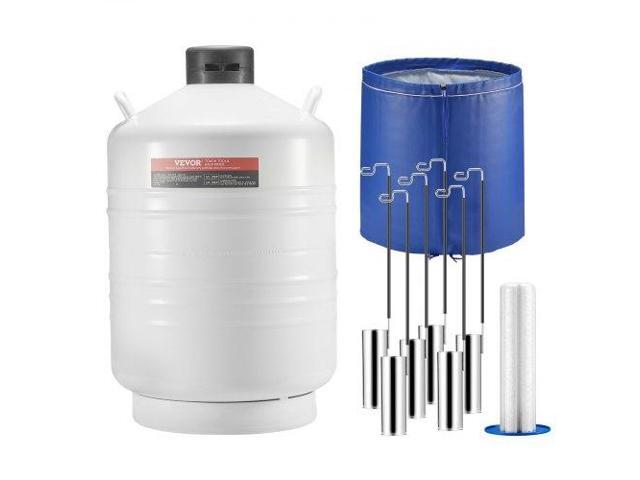 Click here for VEVOR Liquid Nitrogen Tank 30 L Aluminum Alloy LN2... prices