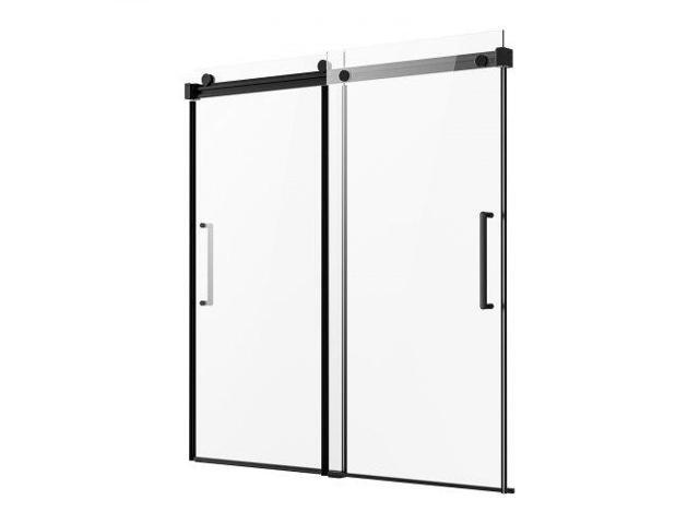 Click here for VEVOR Frameless Sliding Bathtub Door 56-60 in. W x... prices