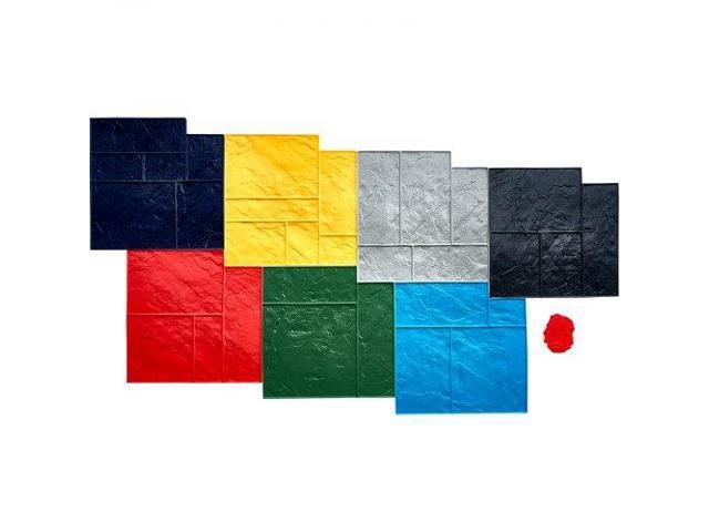 Click here for VEVOR Concrete Stamps Mat 24 in 7 pcs Texturing Sk... prices