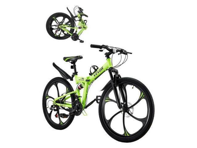 Click here for VEVOR 26 Folding Mountain Bike MTB Bicycle 21 Spee... prices