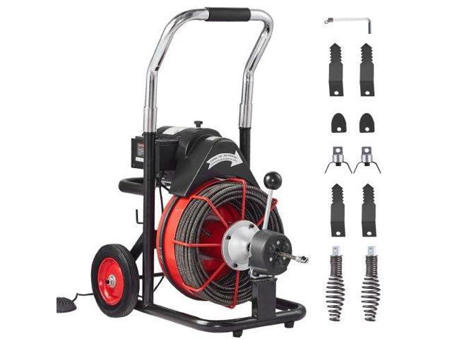 Click here for VEVOR Drain Cleaner Machine Electric Drain Auger 1... prices