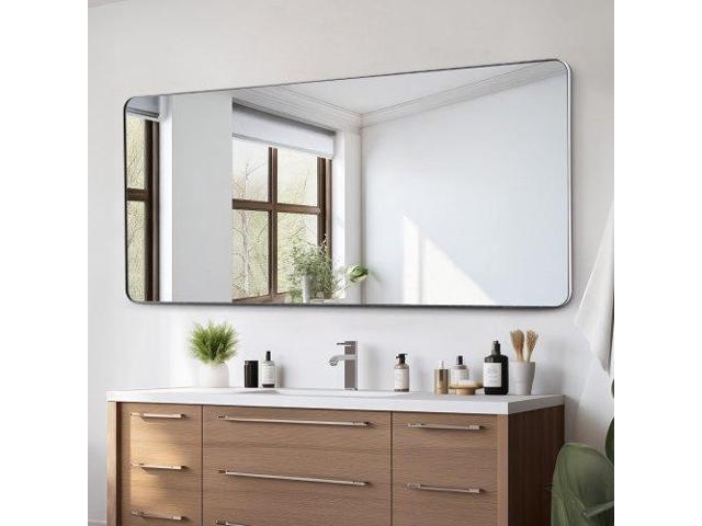 Click here for VEVOR Square Wall Mounted Mirror 32 x 72 Mirror wi... prices