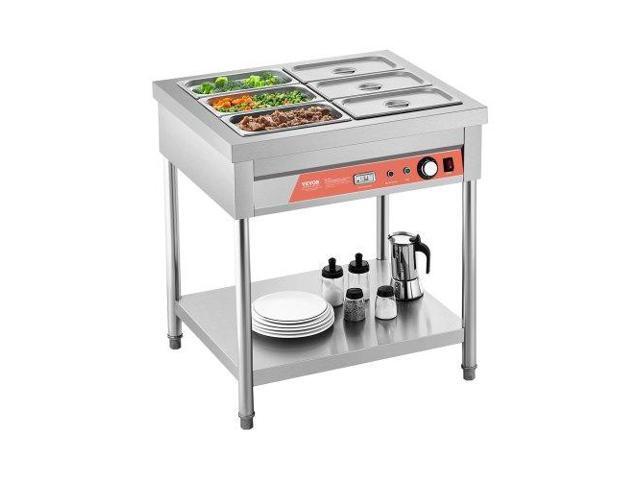 Click here for VEVOR 6 x 1/3 Pans Commercial Food Warmer Electric... prices