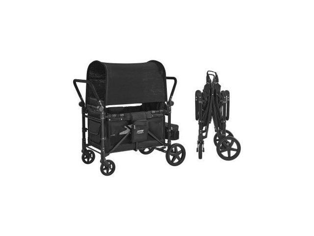 Click here for VEVOR Wagon Stroller for 4 Kids Push Pull Quad Col... prices