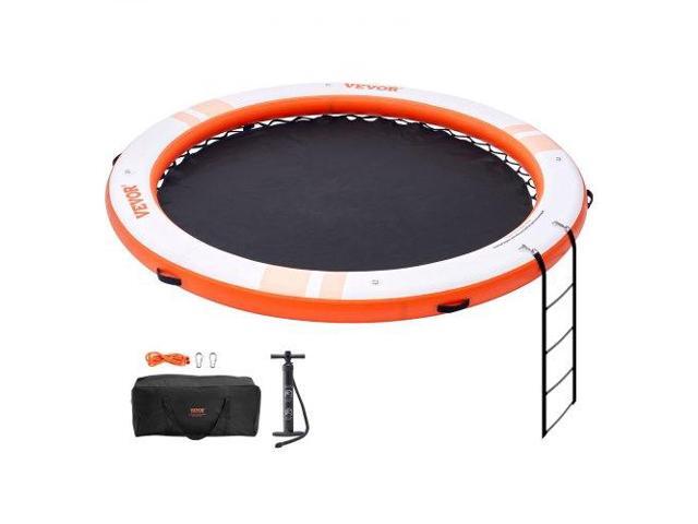Click here for VEVOR Inflatable Floating Dock ø10FT Water Dock Pl... prices