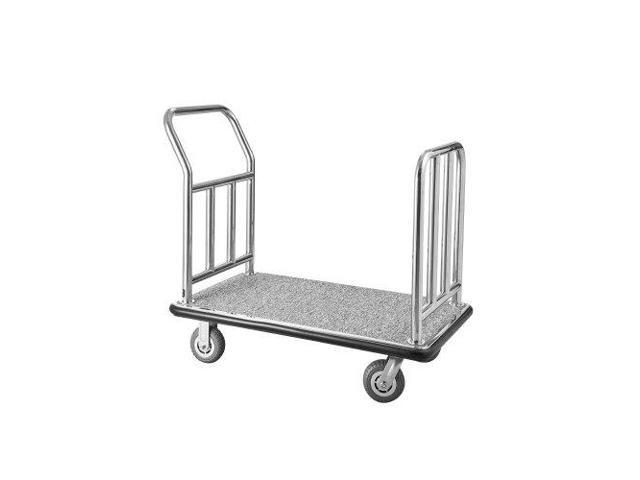 Click here for VEVOR Hotel Luggage Cart 750 LBS Platform Truck wi... prices