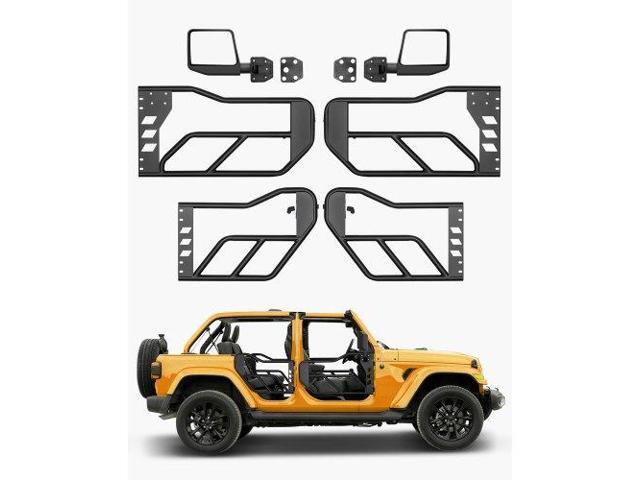 Click here for VEVOR 4-Door Jeep Tube Doors Jeep Tubular Door for... prices