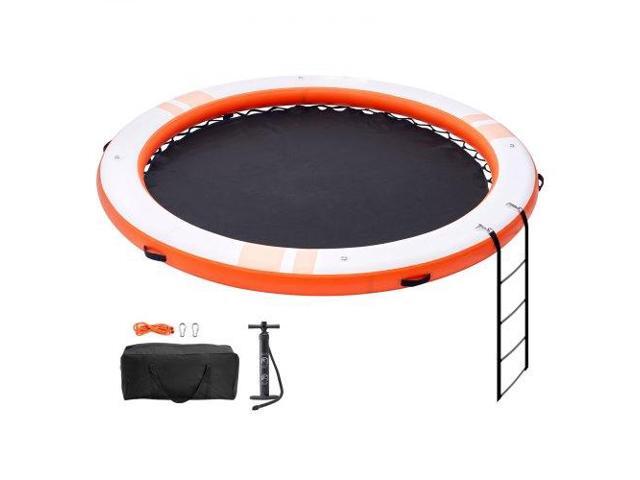 Click here for VEVOR Inflatable Floating Dock  ø8FT Inflatable Do... prices