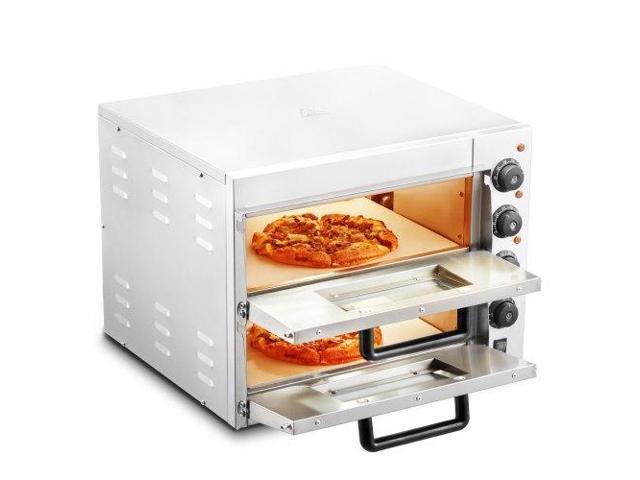 Click here for VEVOR Commercial Countertop Pizza Oven Electric Pi... prices