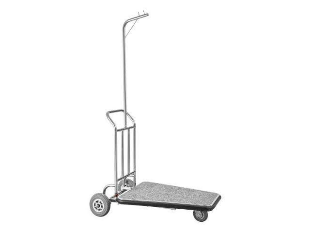 Click here for VEVOR Luggage Cart 600 LBS 3 Wheel Stainless Steel... prices