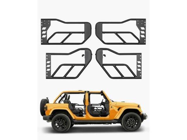 Click here for Jeep Tube Doors  4-Door  Adventure Style Jeep Tubu... prices