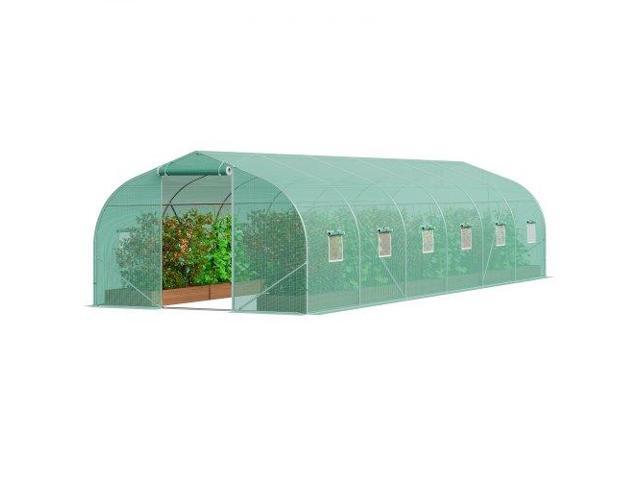 Click here for VEVOR Walk-in Tunnel Greenhouse 29.53x9.84x6.6ft G... prices