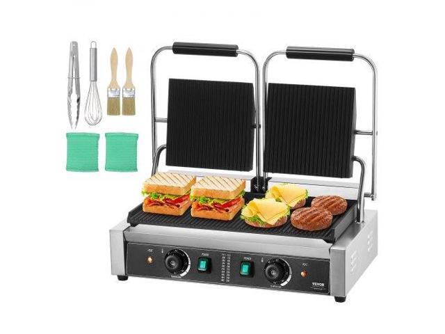 Click here for VEVOR Commercial Panini Press Grill Electric Sandw... prices