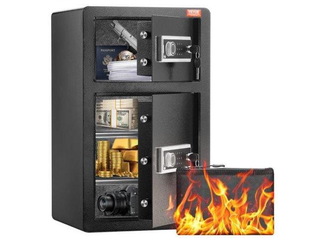 Click here for VEVOR Double Door 4.5 cu. ft Safe Box with Key Loc... prices
