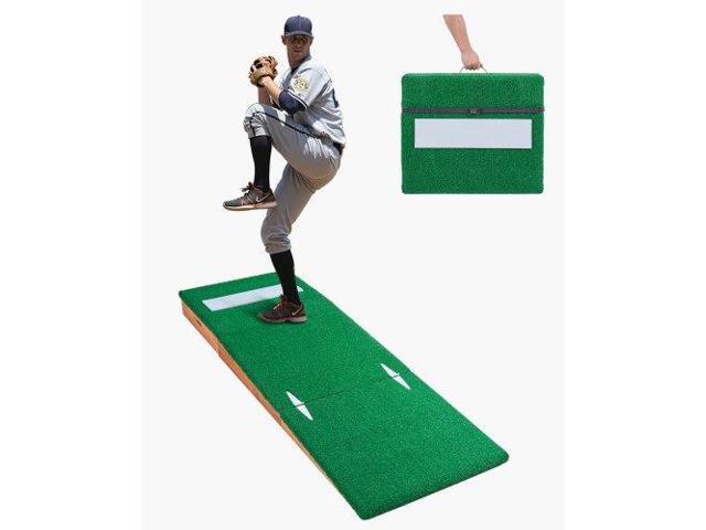 Click here for VEVOR 85 in Pitching Mound Portable Pitcher Mound... prices